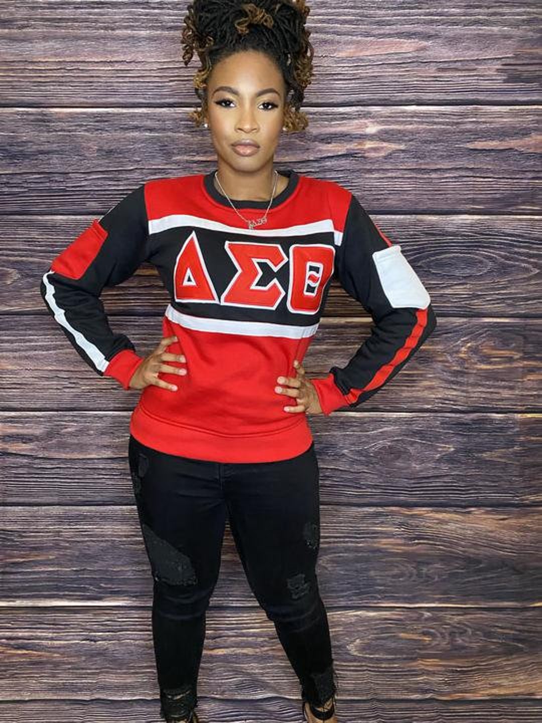 Delta, Sorority Sweater, Pockets, Diva Attire, Delta Sigma Theta ...