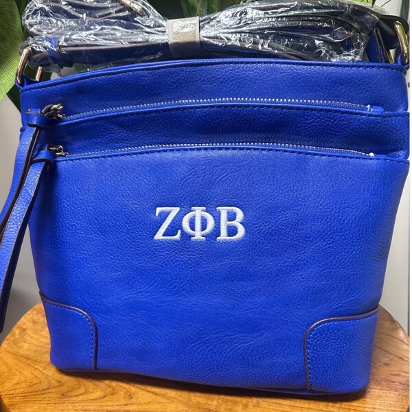 Zeta Phi Beta Bag - Etsy