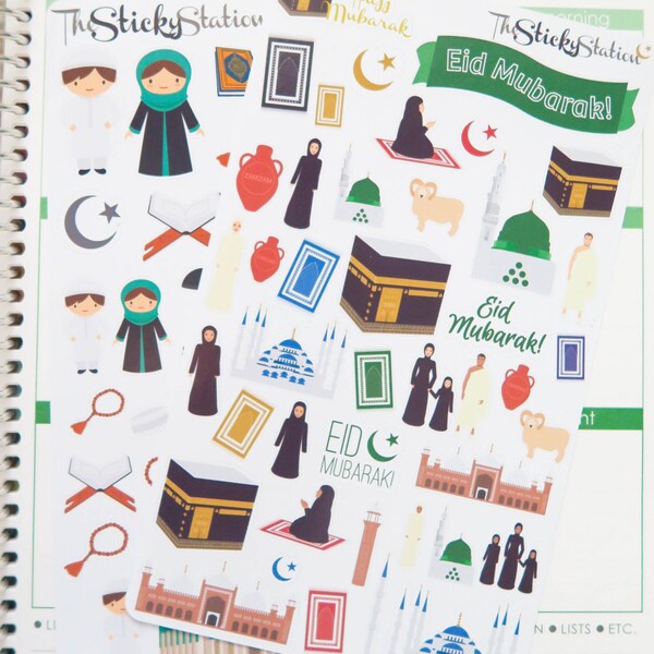 Islamic Stickers - Etsy
