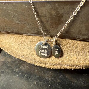 Flood Back Love Necklace • Sterling Silver • Hurricane Relief Jewelry ...