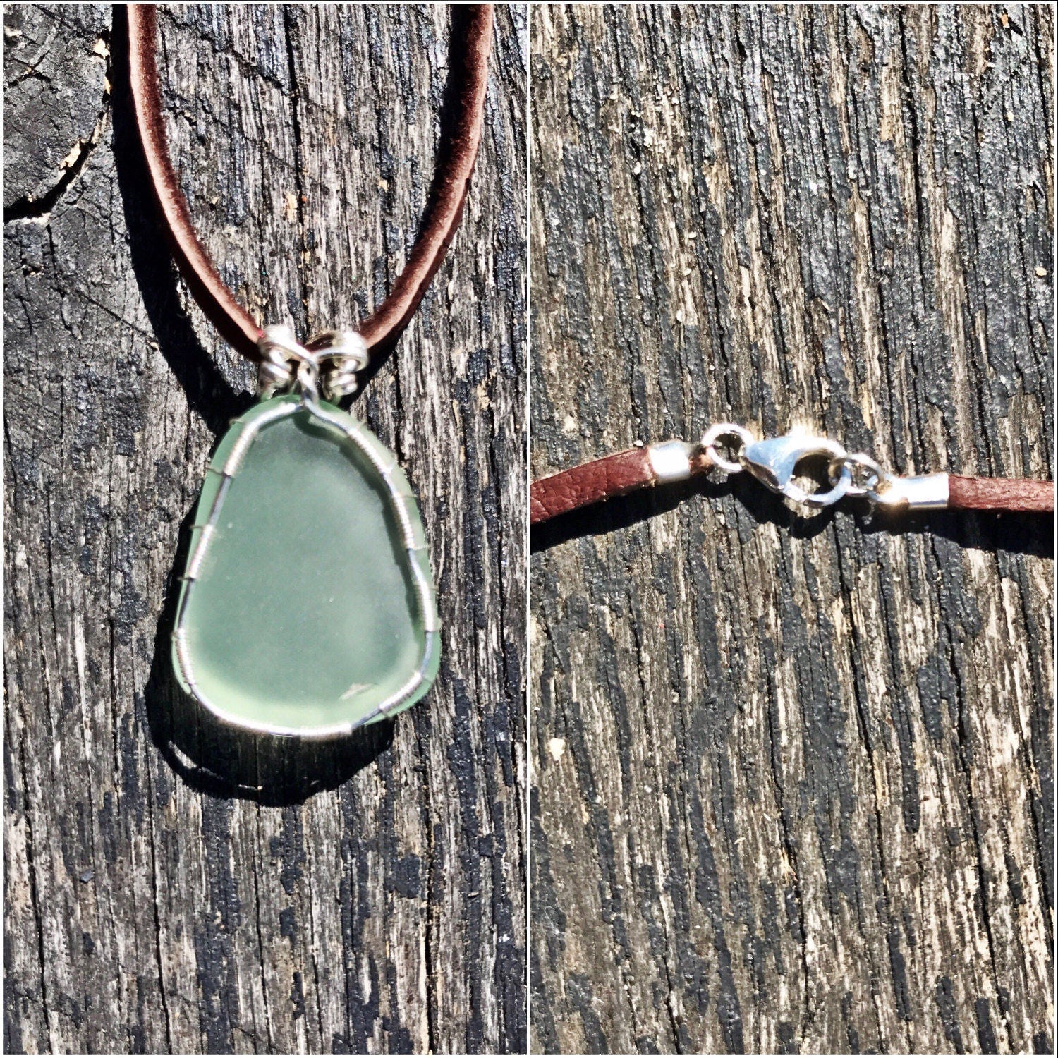 Appalachian River Necklace in Sterling