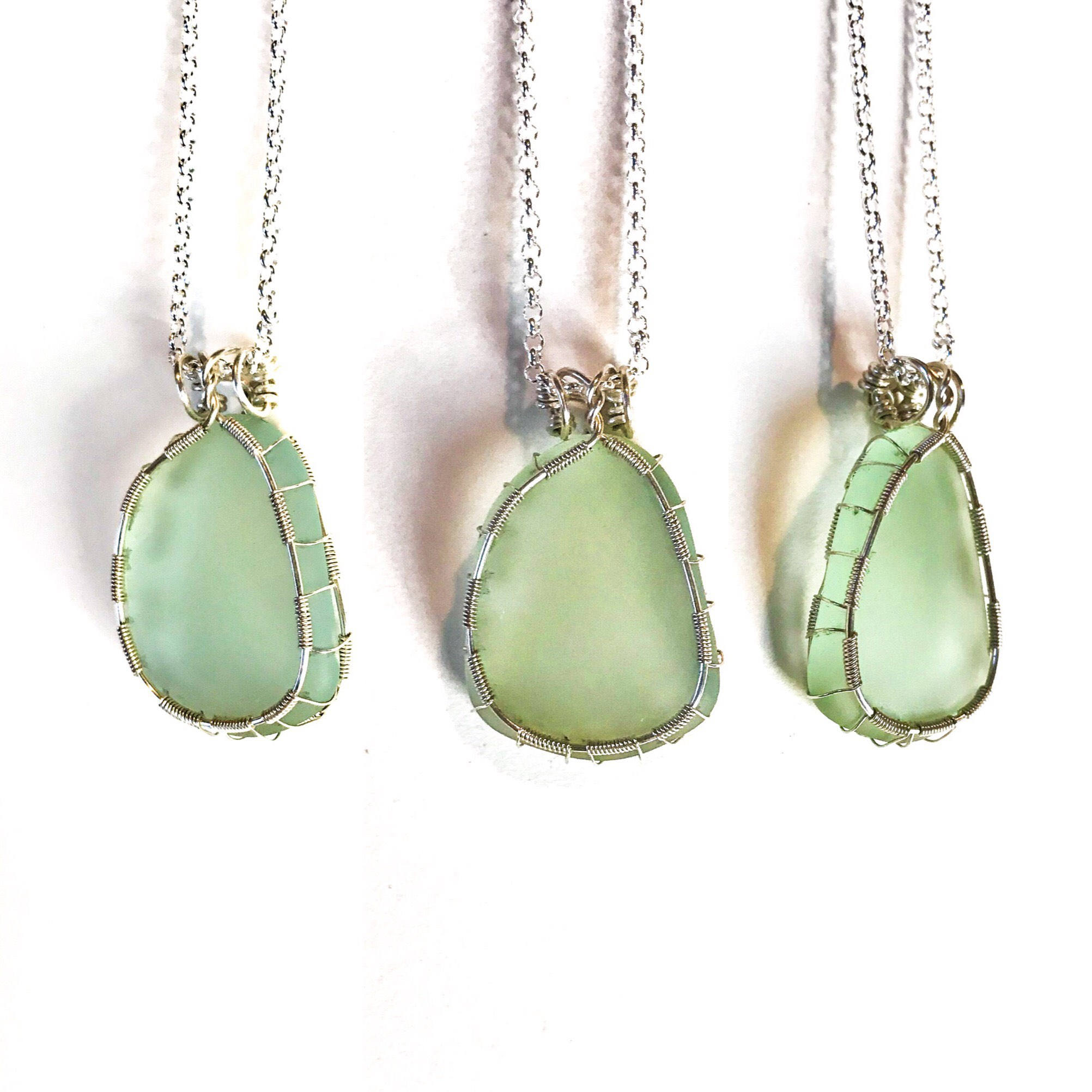 Appalachian River Necklace in Sterling