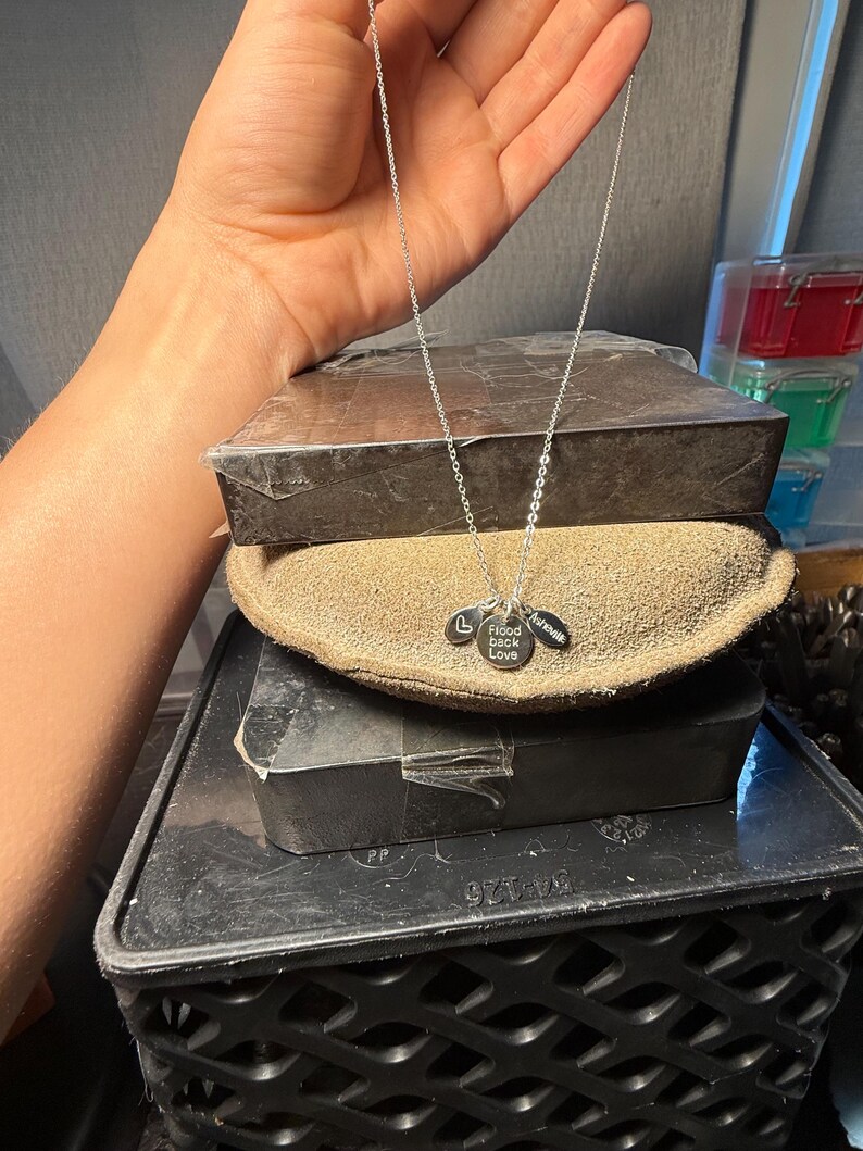 Flood Back Love Necklace • Sterling Silver • Hurricane Relief Jewelry ...