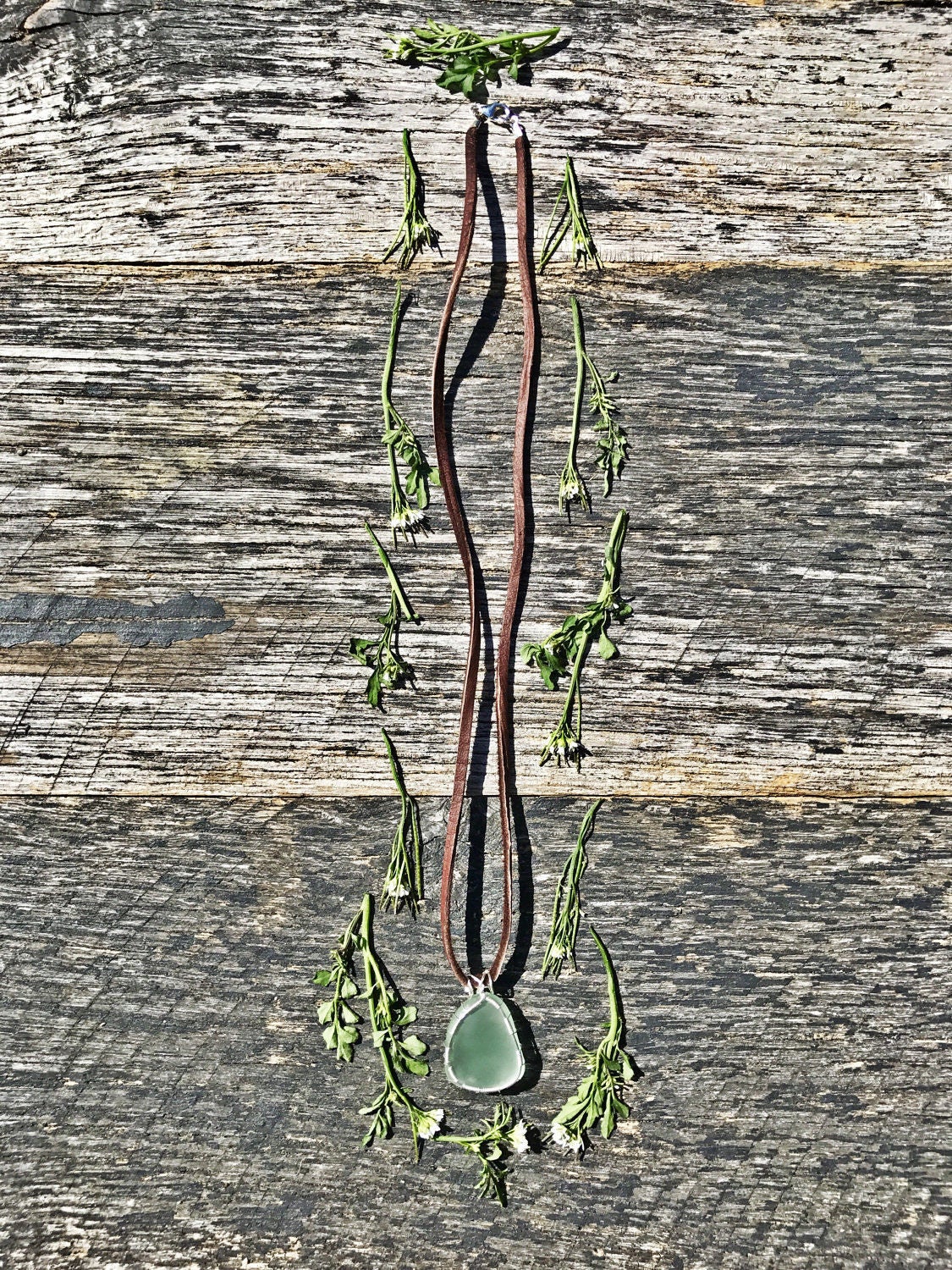 Appalachian River Necklace in Sterling