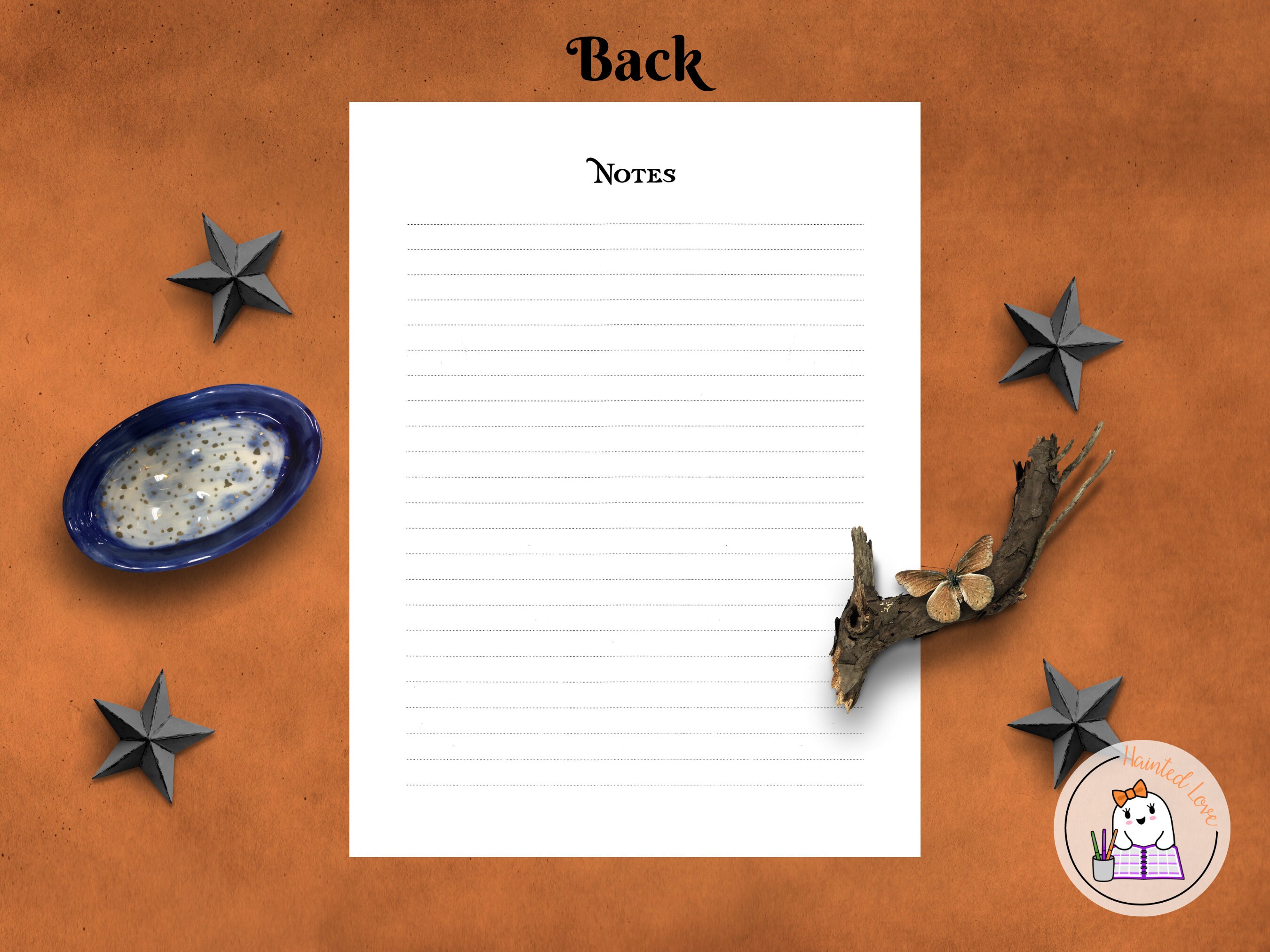 Planner Printable, Paranormal Printable, Paranormal Investigation ...