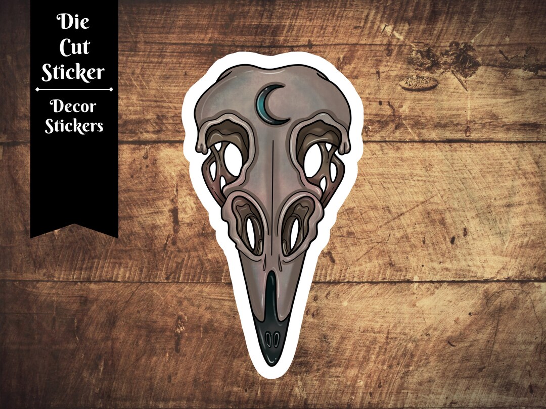 Gothic Stickers Pagan Stickers Halloween Witch Die Cuts - Etsy