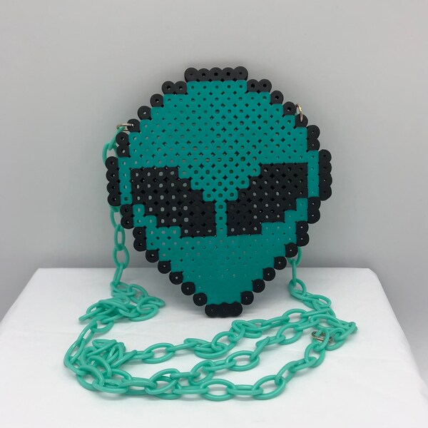 Perler Bead Necklace - Etsy