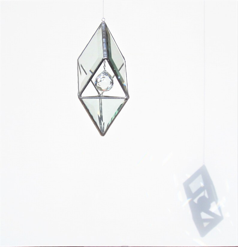 Oasis Diamond Orb With 30mm Crystal Prism - Etsy