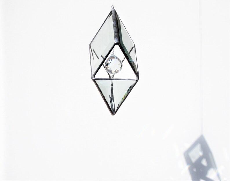 Oasis Diamond Orb With 30mm Crystal Prism - Etsy