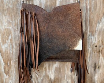1737 Ready to Ship Brindle Cowhide Western Distressed Leather - Etsy