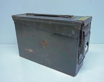 Vintage ammo box | Etsy