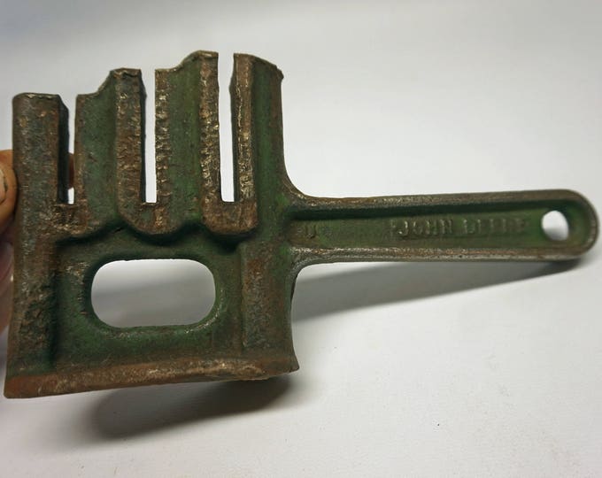 Antique John Deere Chain Breaker Tool, Farm Tool, Flat Chain, Grain ...