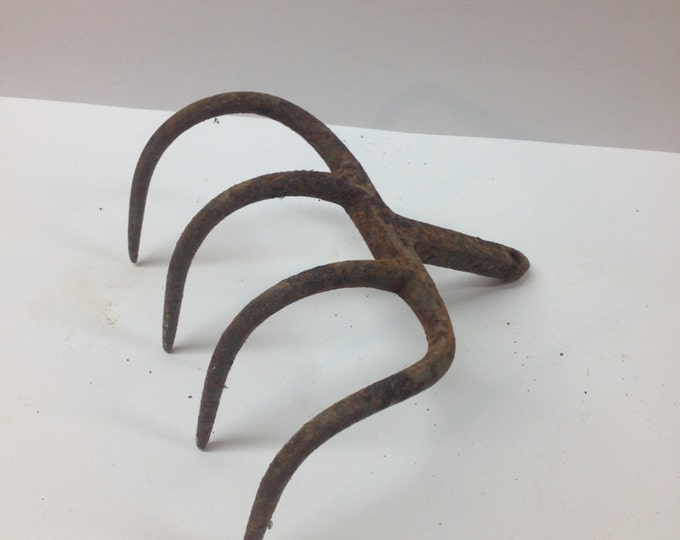 Antique Mini Rake Head Only 5 Antique Vintage Rustic Farm Decor - Etsy