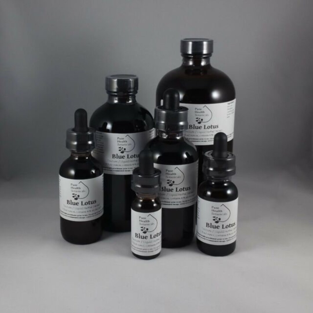 Blue Lotus Tincture / Extract Nymphaea Caerulea, Best Quality, Multiple ...
