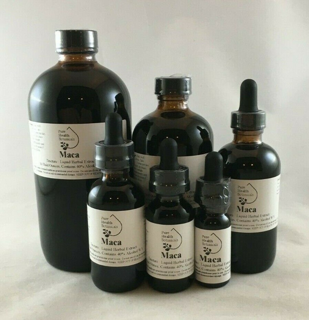 Maca Root Tincture, Extract, Aphrodisiac, Hormone, Fertility - Etsy