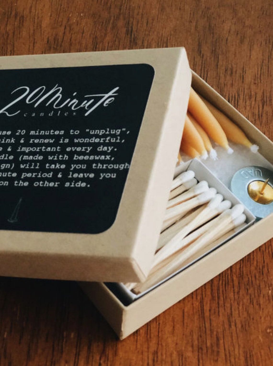 20 Min. Candles the Original Starter Set - Etsy