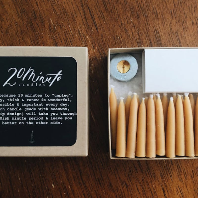 20MinuteCandles - Etsy