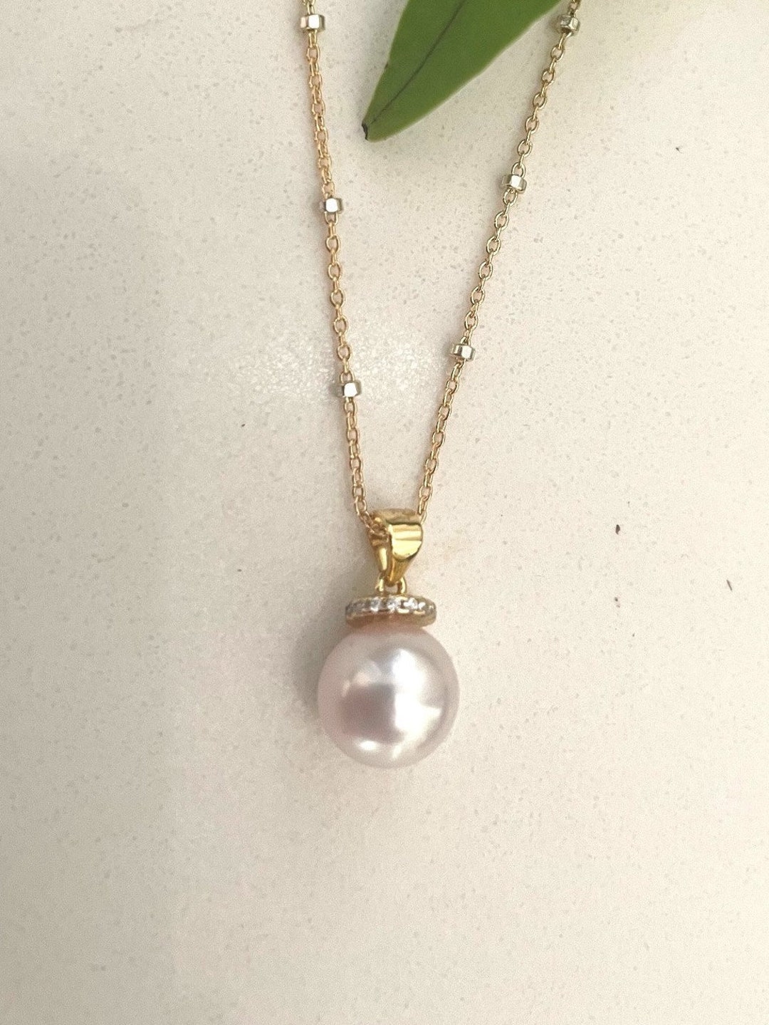 Genuine Edison Pearl Necklace- Beautiful AAAA Quality Edison Pearl ...