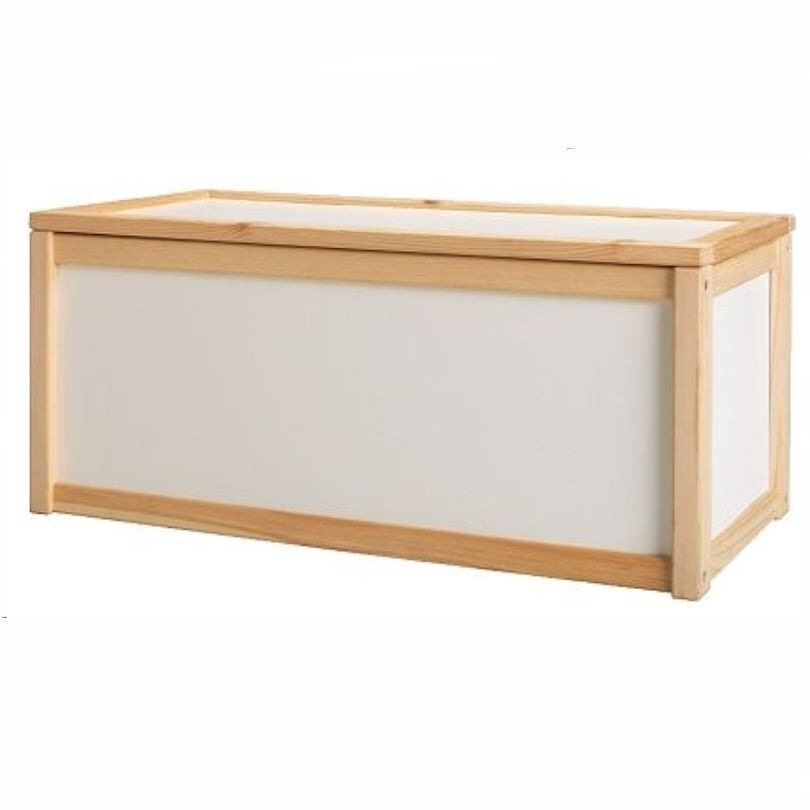 Wood storage box ikea store