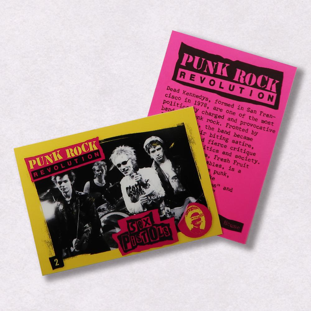 Punk Rock Revolution Wax Pack Non-sports Trading Cards - Etsy
