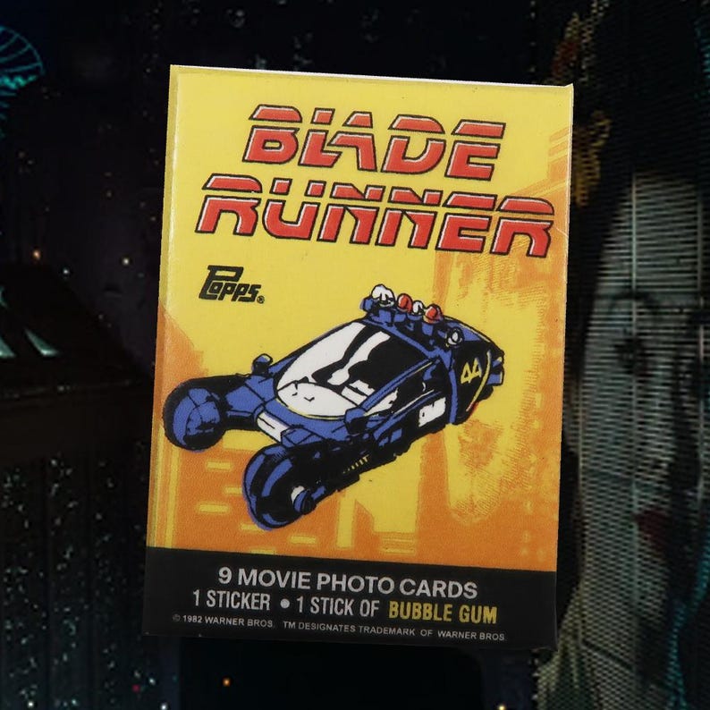 Blade Runner Wax Pack Non-sports Trading Cards - Etsy