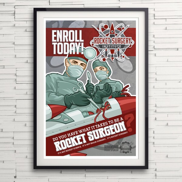 Rocket Science - Etsy