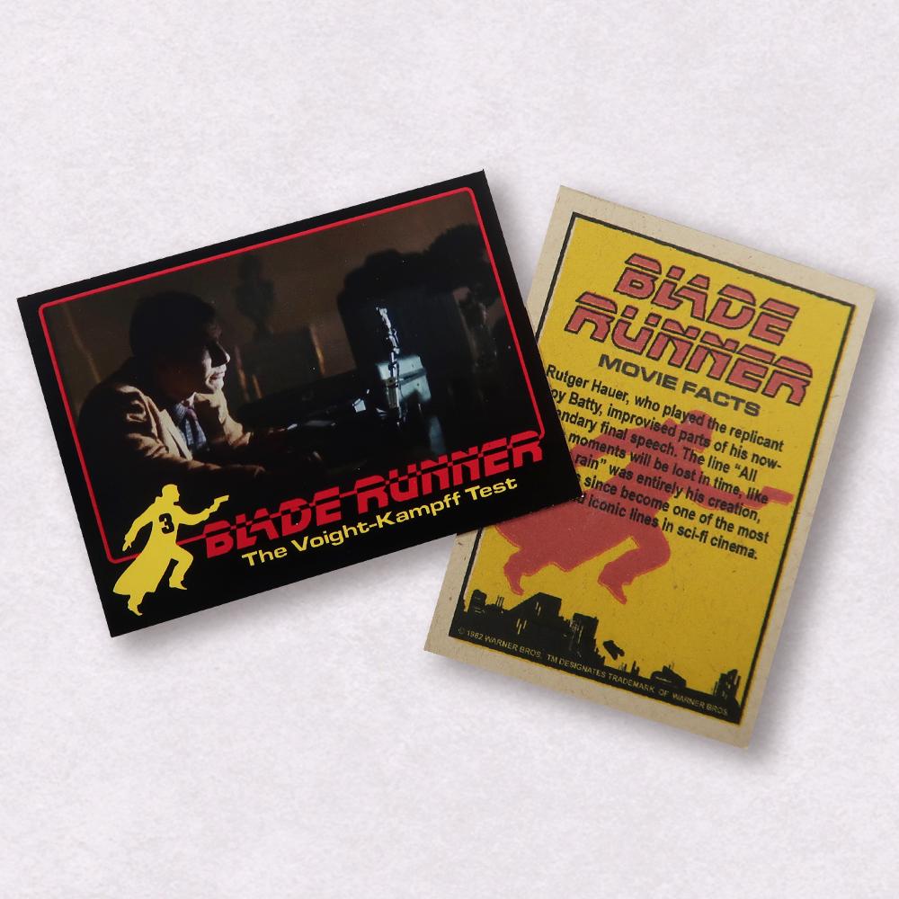Blade Runner Wax Pack Non-sports Trading Cards - Etsy