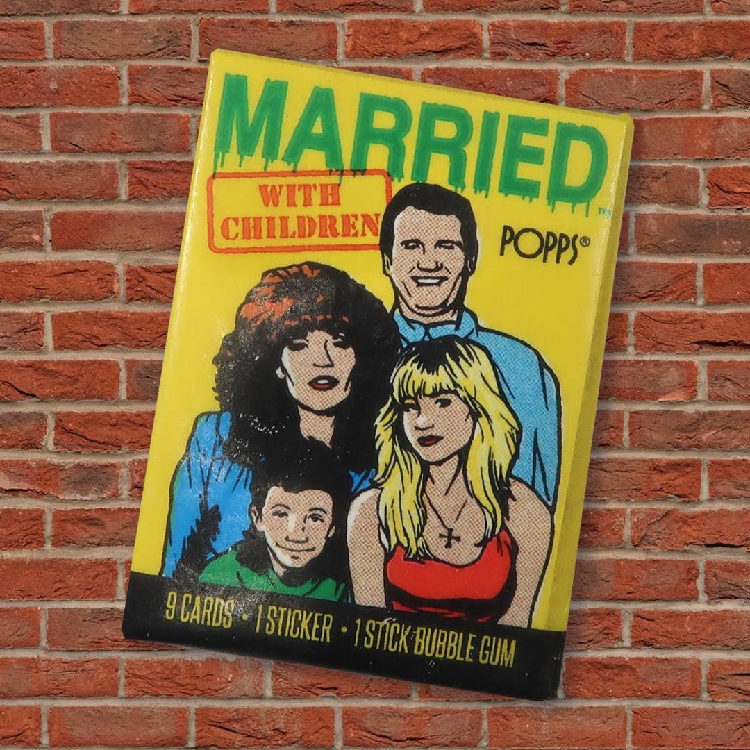 Married With Children Wax Pack Non-sports Trading Cards - Etsy