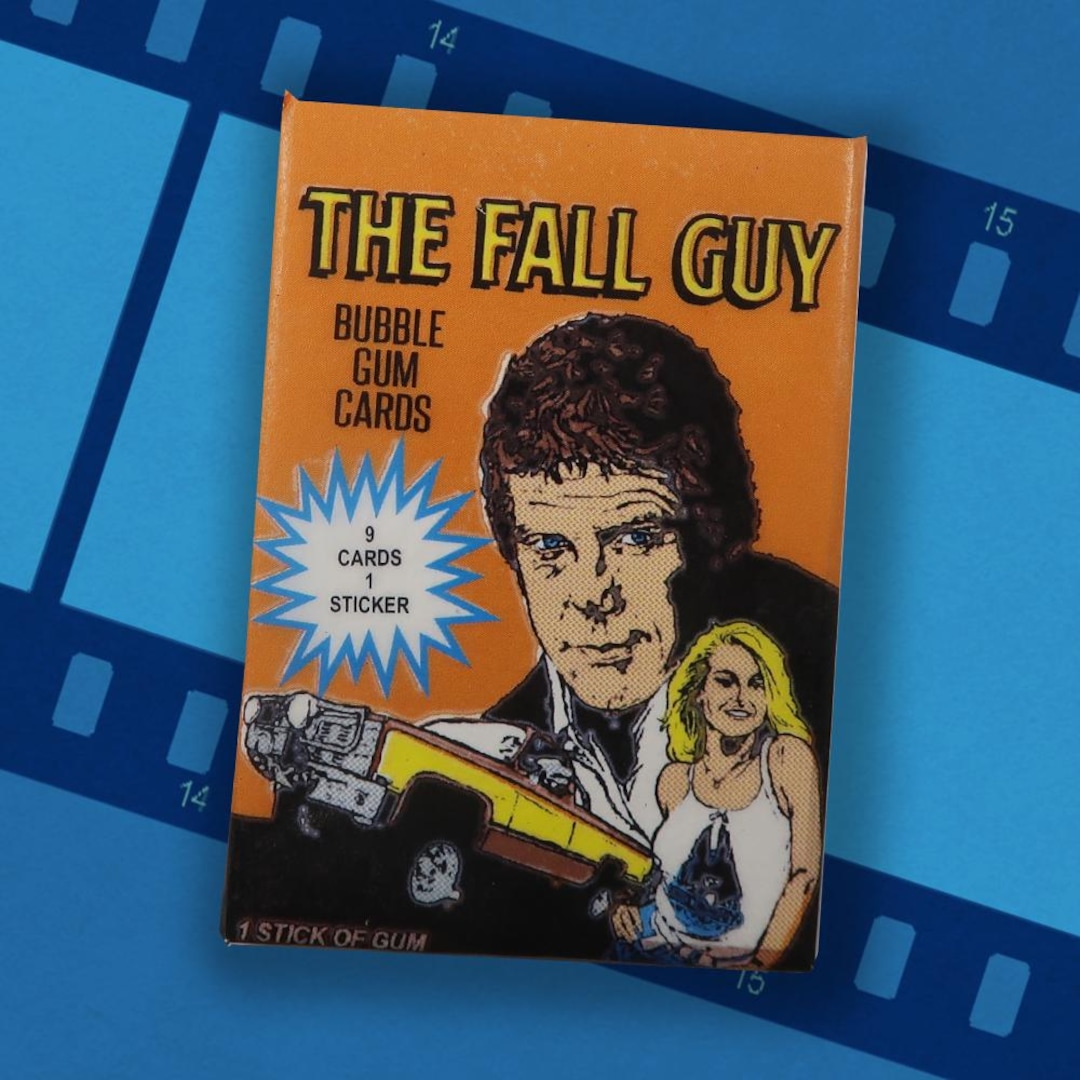 The Fall Guy Wax Pack Non-sports Trading Cards - Etsy