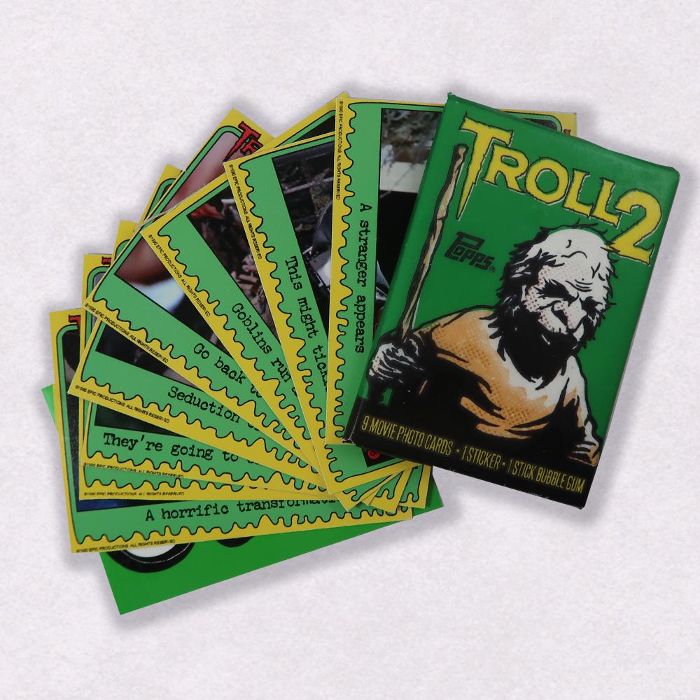 Troll 2 Wax Pack Non-sports Trading Cards - Etsy
