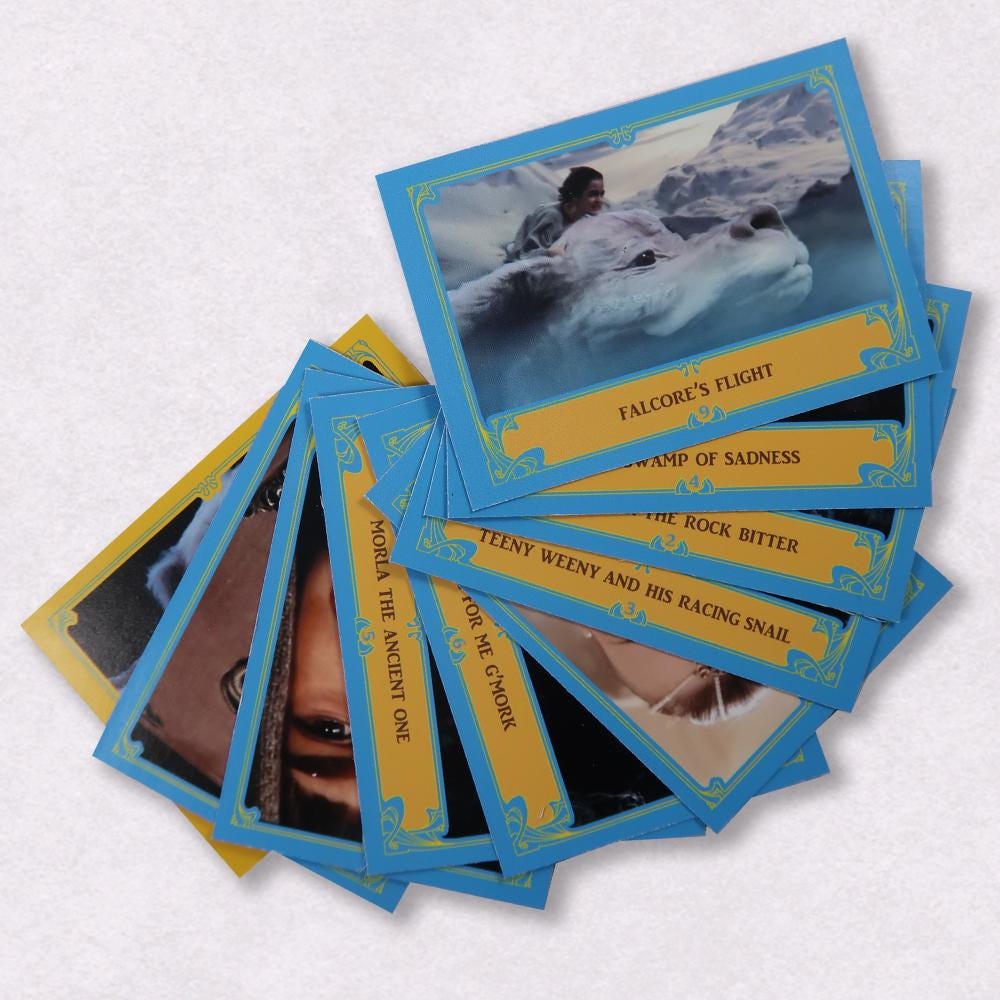 The Neverending Story Wax Pack Non-sports Trading Cards - Etsy