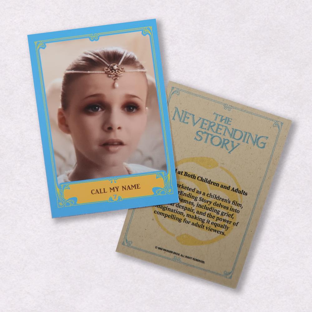 The Neverending Story Wax Pack Non-sports Trading Cards - Etsy
