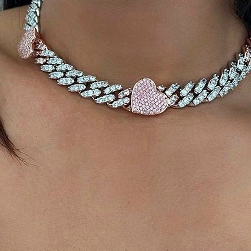 Bling Choker - Etsy