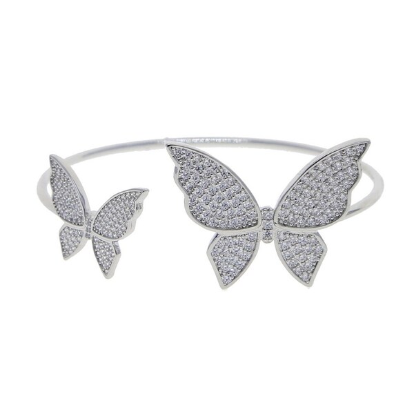 Butterfly Bangle - Etsy