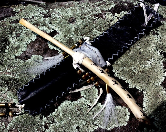 Wing Bone Turkey Call With Neck Sheath - Etsy