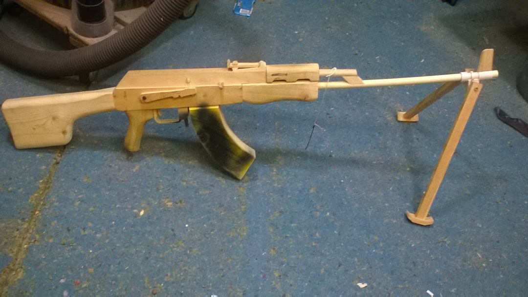 RPK Light Machine Gun AK Variant Prop Rifle - Etsy