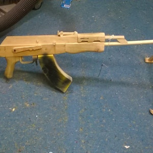 RPK Light Machine Gun AK Variant Prop Rifle - Etsy