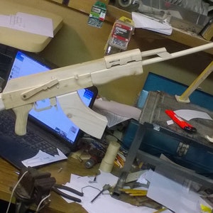 RPK Light Machine Gun AK Variant Prop Rifle - Etsy