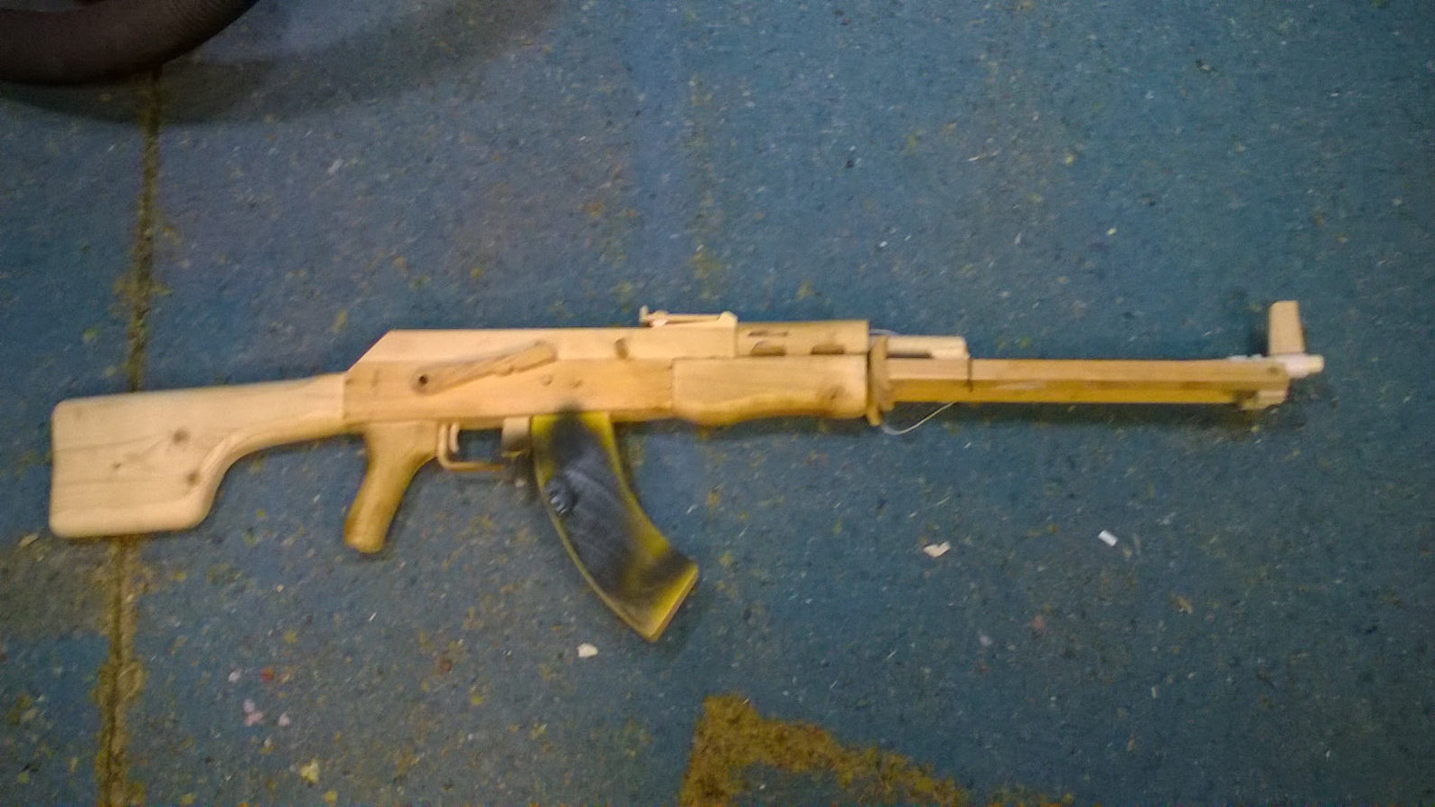 RPK Light Machine Gun AK Variant Prop Rifle - Etsy