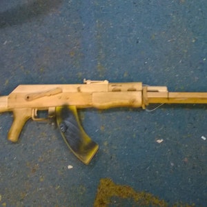 RPK Light Machine Gun AK Variant Prop Rifle - Etsy
