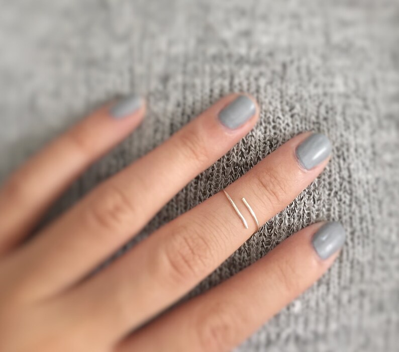 Equal Sign Ring Love Wins Delicate Hardware Thin Knuckle - Etsy