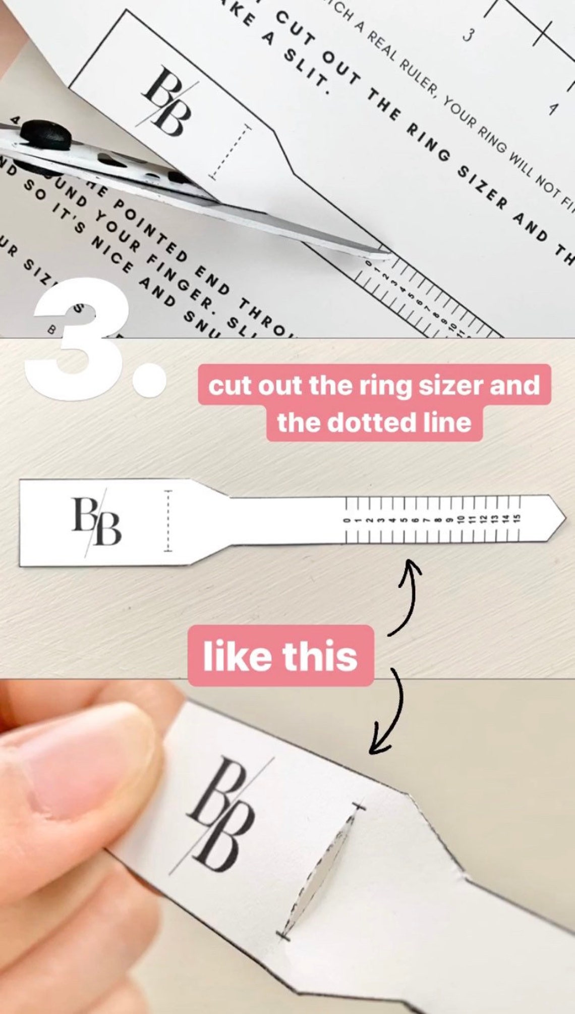 Free Printable Ring Sizer Arcrety