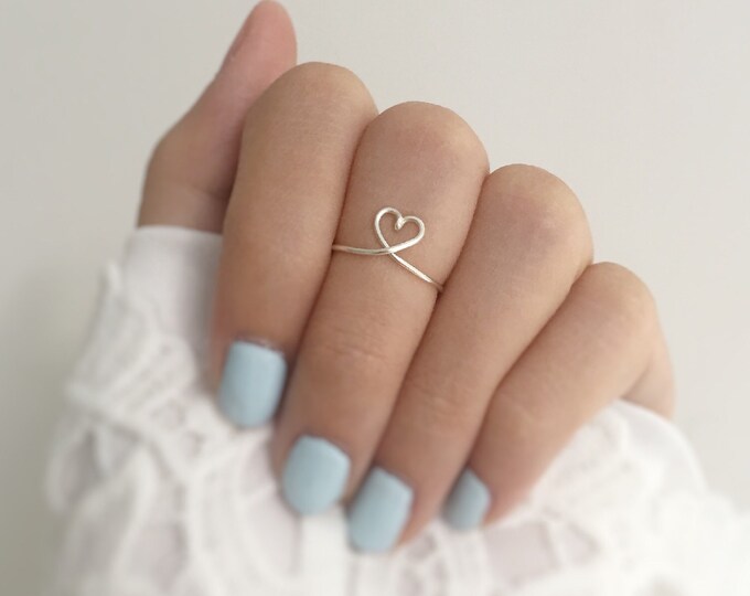 Equal Sign Ring, Love Wins, Delicate Hardware, Thin Knuckle Ring ...