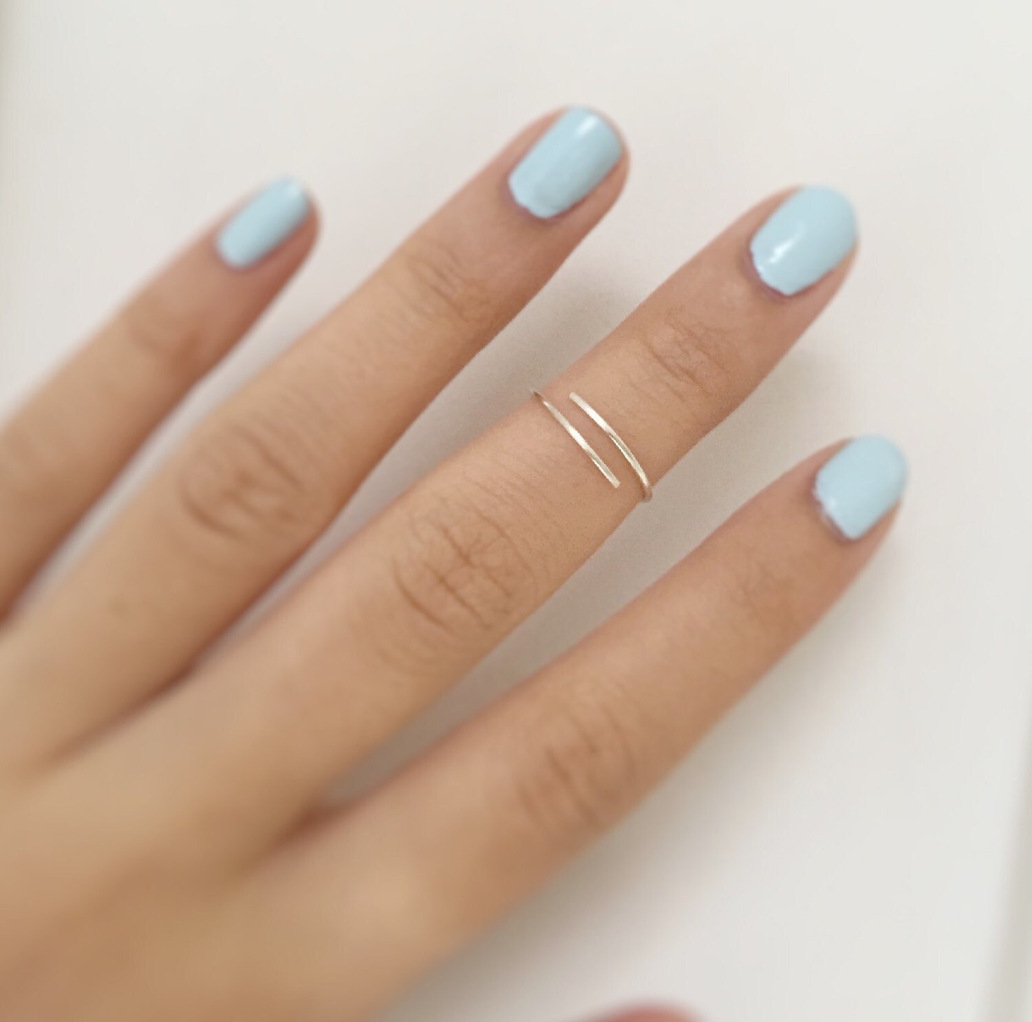 Equal Sign Ring Love Wins Delicate Hardware Thin Knuckle - Etsy