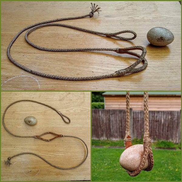 Stone Sling - Etsy
