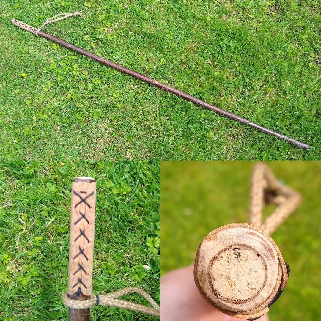 Walking/hiking Staff, Weighted Head #4 - Etsy