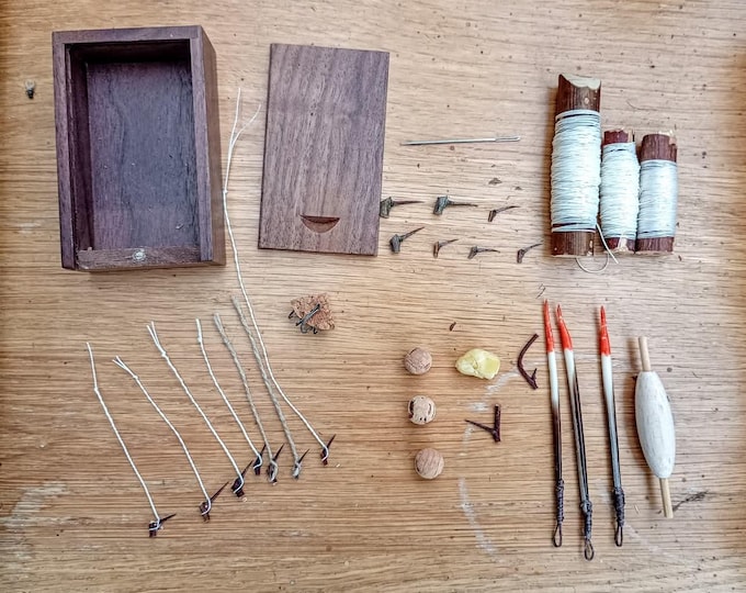 Primitive Fishing Kit - Etsy