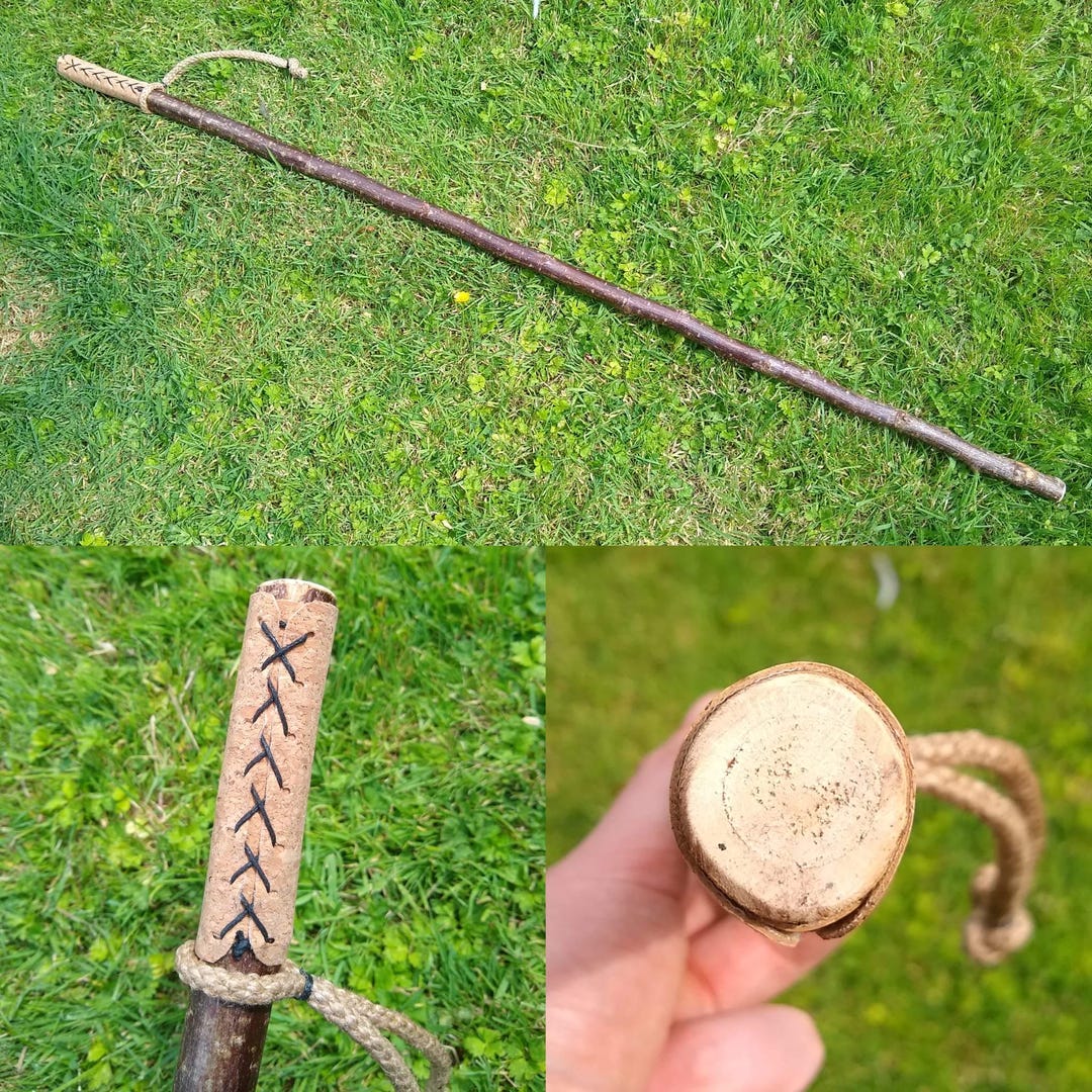 Walking/hiking Staff, Weighted Head #7 - Etsy