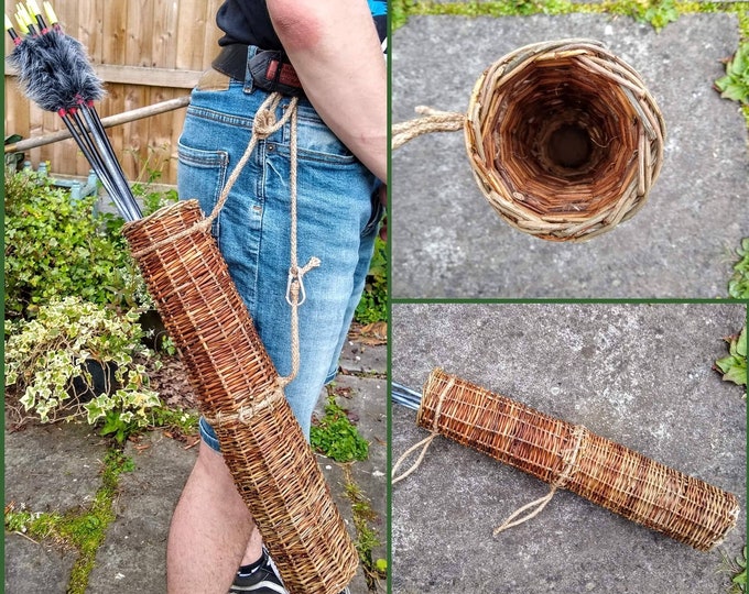 Wicker Quiver - Etsy UK