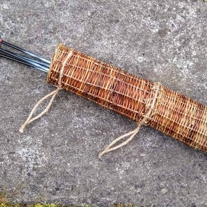 Wicker Quiver - Etsy UK